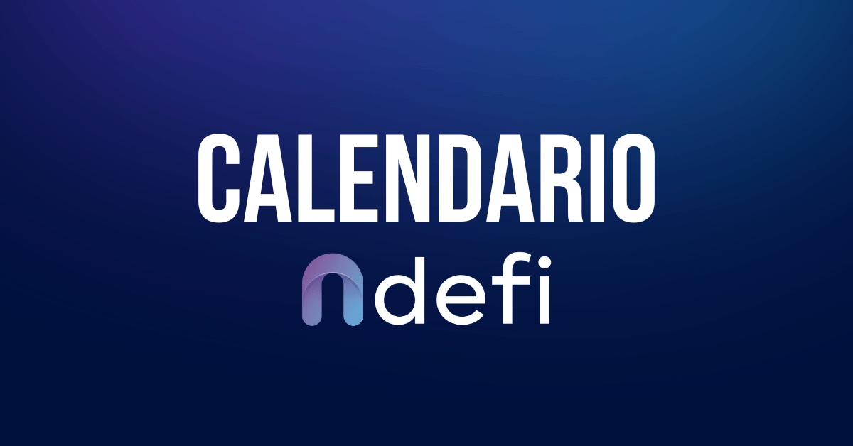 Calendario ndefi - ndefi